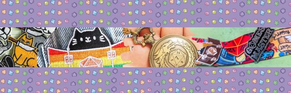 DnD Patches, Jewelry and Keyrings | Mystery Dice Goblin – Mystery Dice Goblin | The UK's DND ...