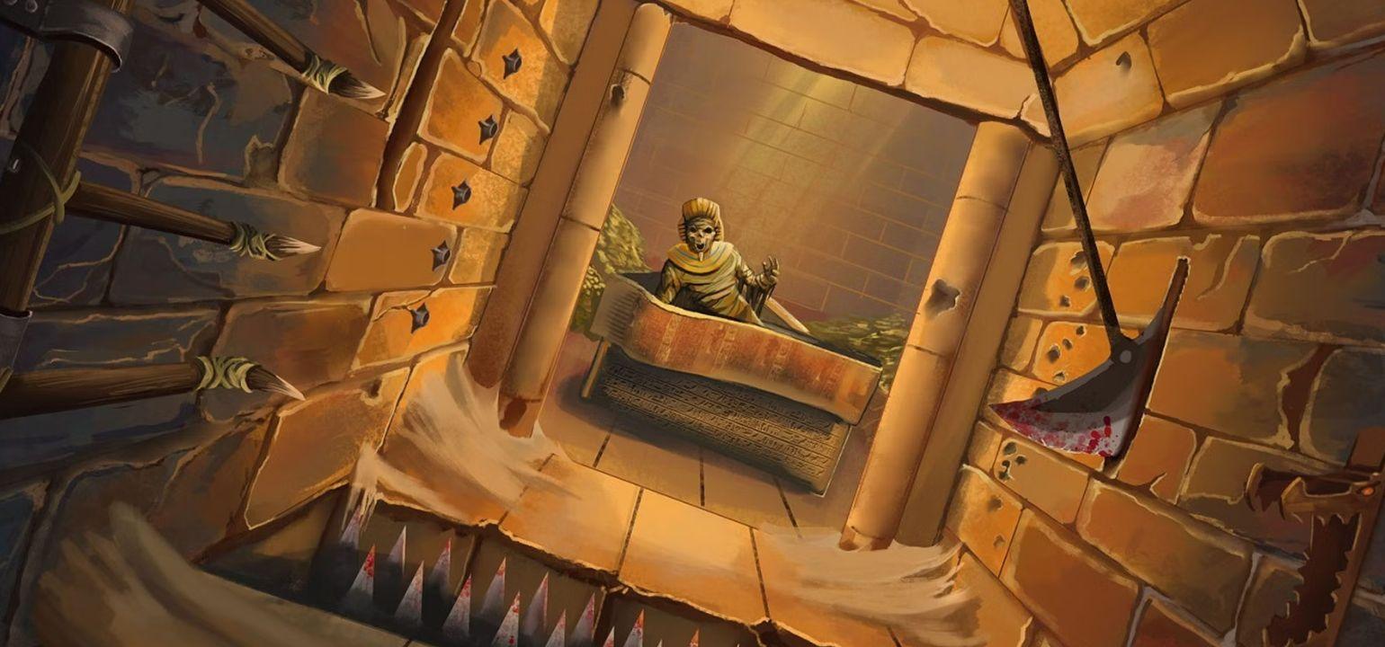 Trap Ideas to Challenge Your Adventurers – Mystery Dice Goblin