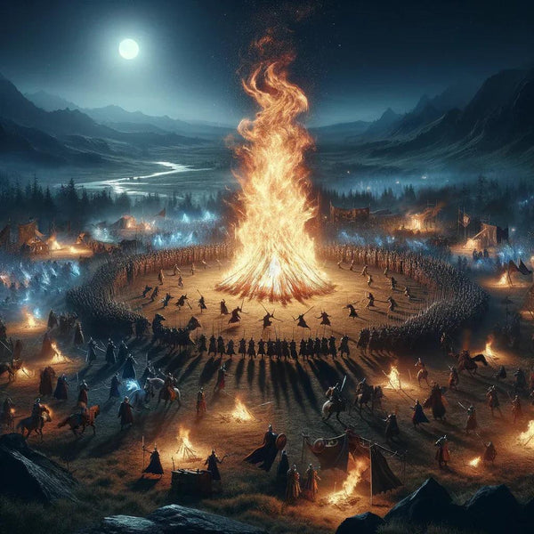 Mastering the Flames 5e Create Bonfire in D&D – Mystery Dice Goblin ...