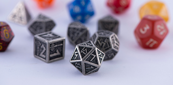 The Metal Magic Behind Your Dice – Mystery Dice Goblin | The UK's DND ...