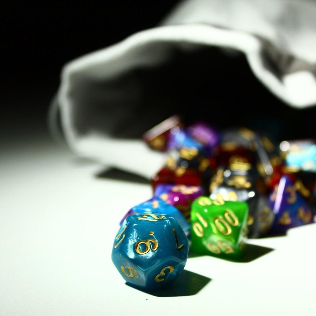 A Guide to the Different Polyhedral Dice | dnd dice