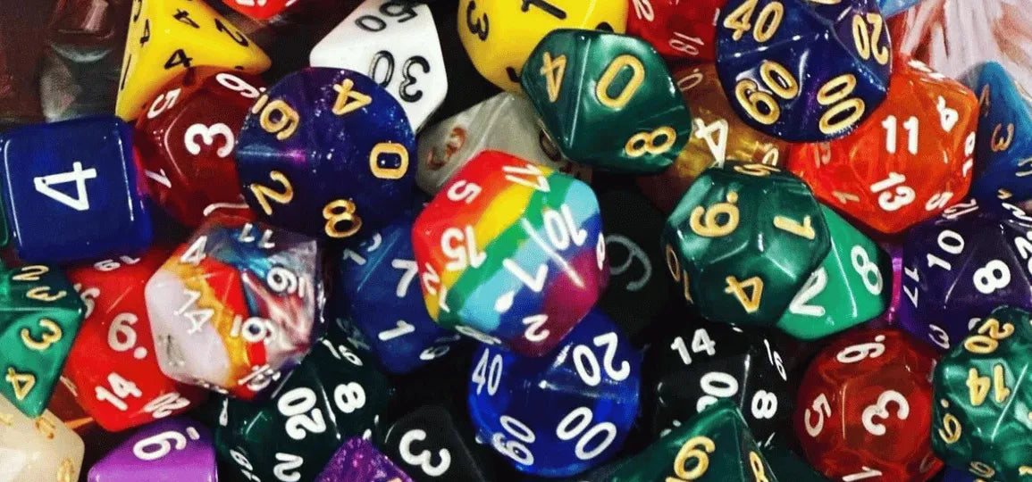 Polyhedral Dice | The UK shop for TTRPG Dice and accessories – Mystery ...