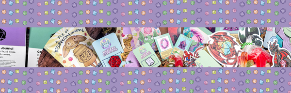 RPG Gift Boxes | RPG Gift Boxes Sets for DnD | Mystery Dice Goblin