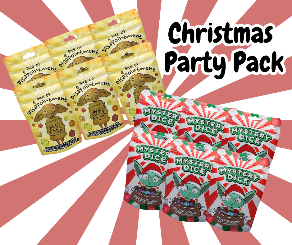 Christmas Party Pack | Mystery Dice Goblin