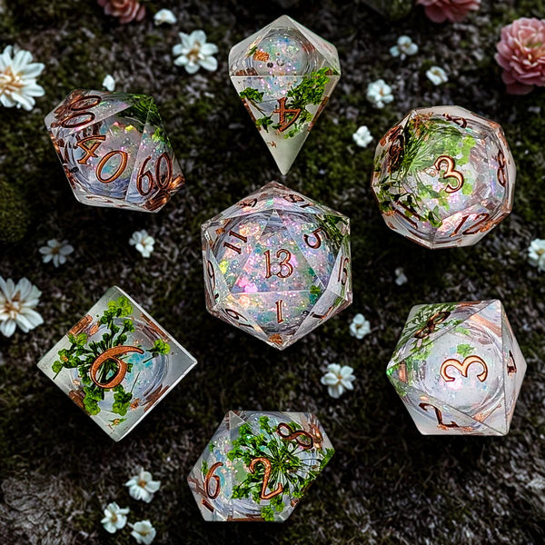 Liquid Core Dice | Liquid Core Dice Sets for DnD | Mystery Dice Goblin