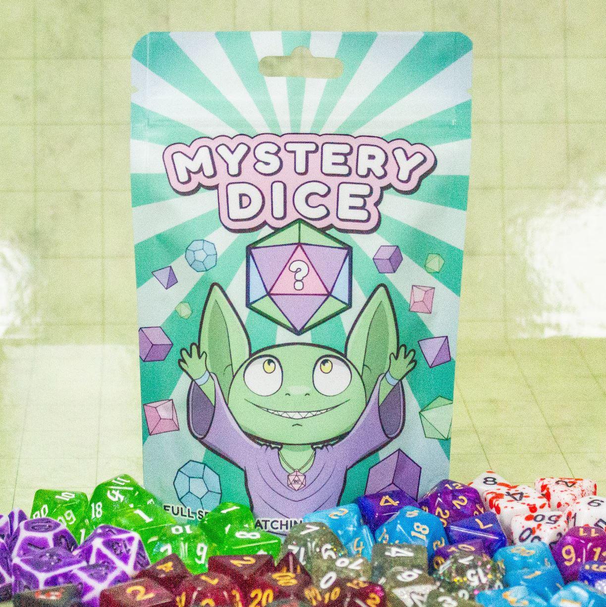 Mystery Dice over 100 styles available, never the same – Mystery Dice ...