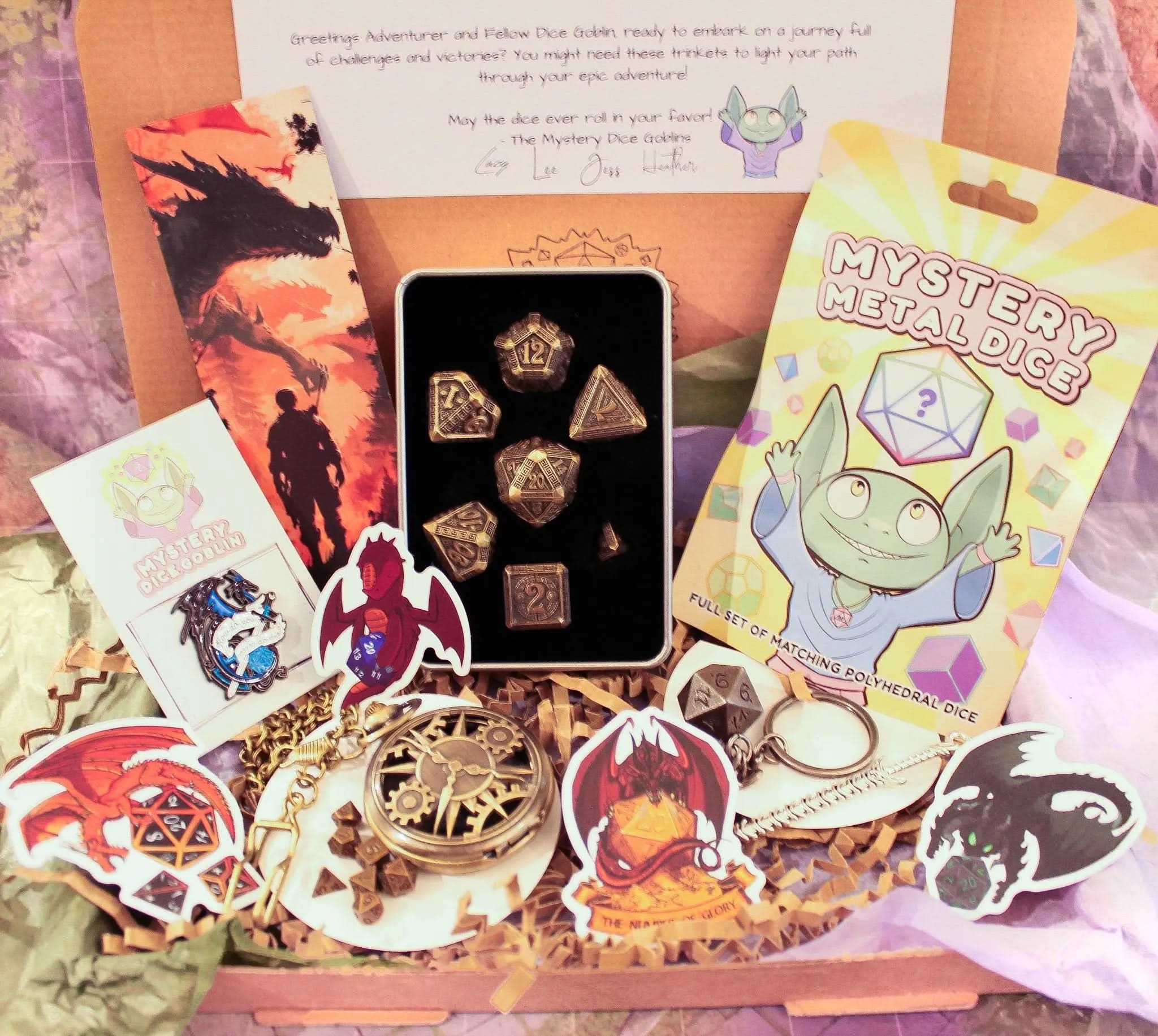 Blacksmith Pack: RPG Themed Giftbox for DnD, Runequest, TTRPG's ...