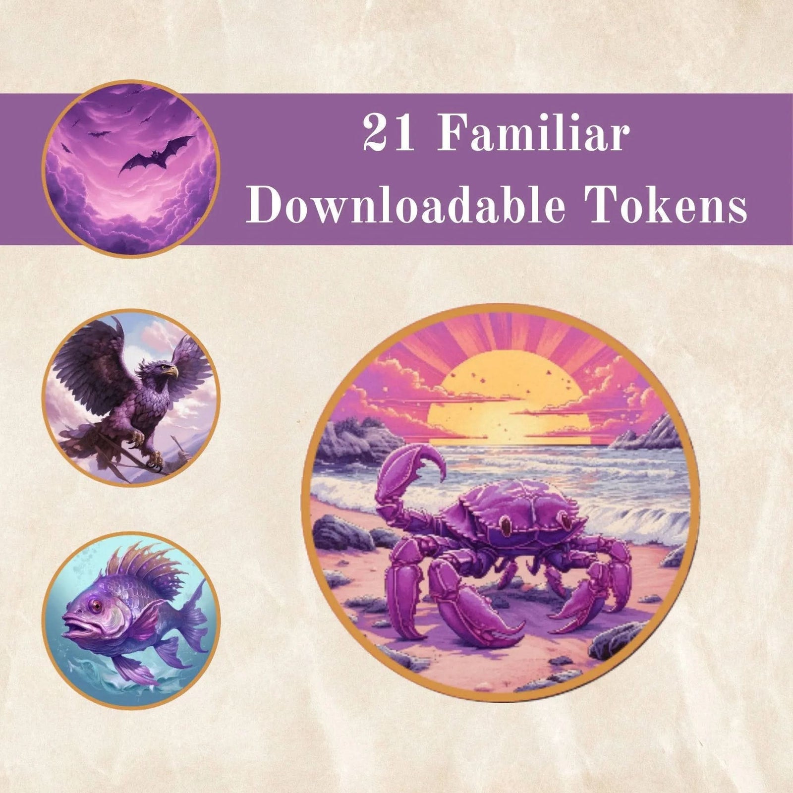 Familiar DnD Tokens | Dungeons & Dragons Familiars Images Familiar DnD Tokens | Dungeons & Dragons Familiars Images
