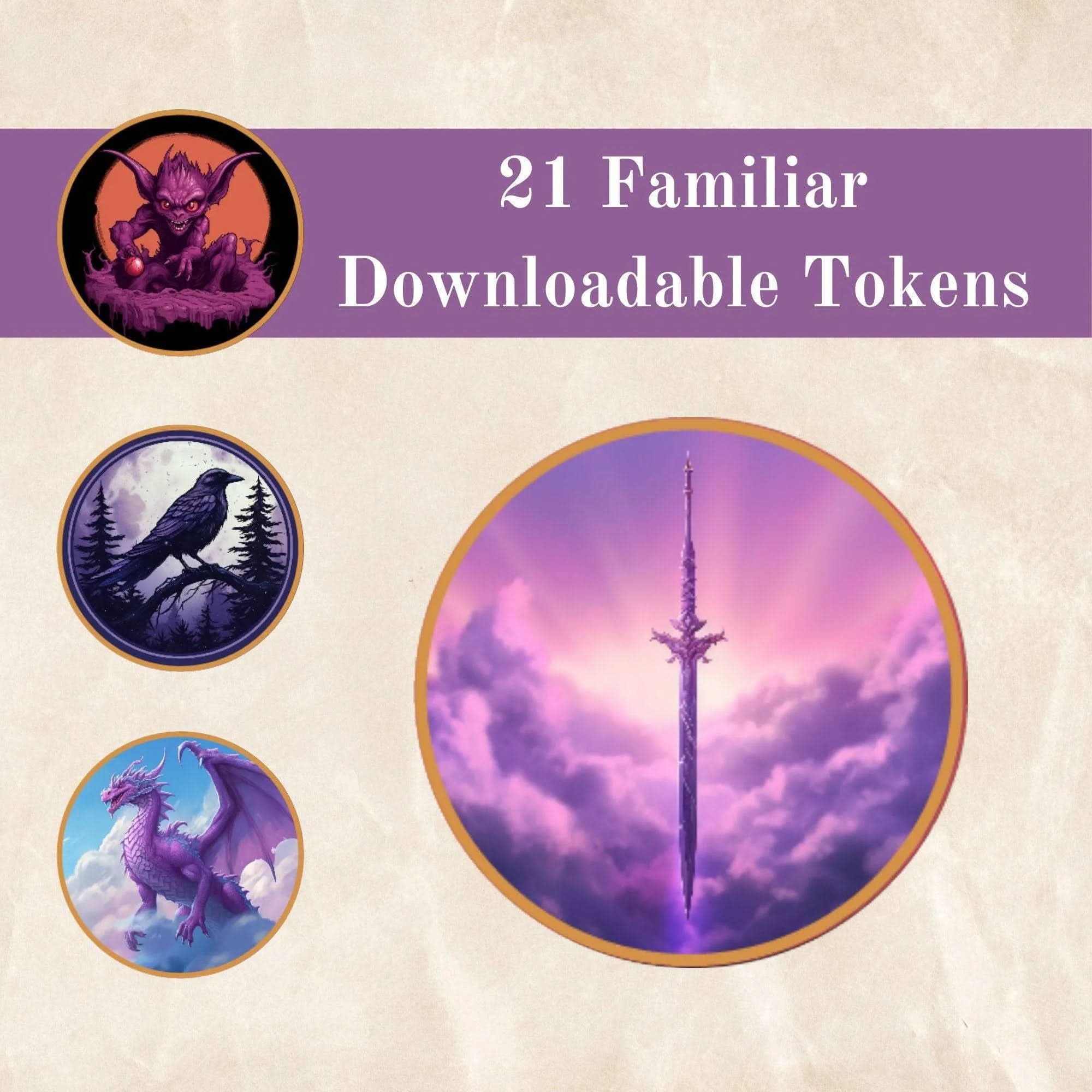 Familiar DnD Tokens | Dungeons & Dragons Familiars Images Familiar DnD Tokens | Dungeons & Dragons Familiars Images