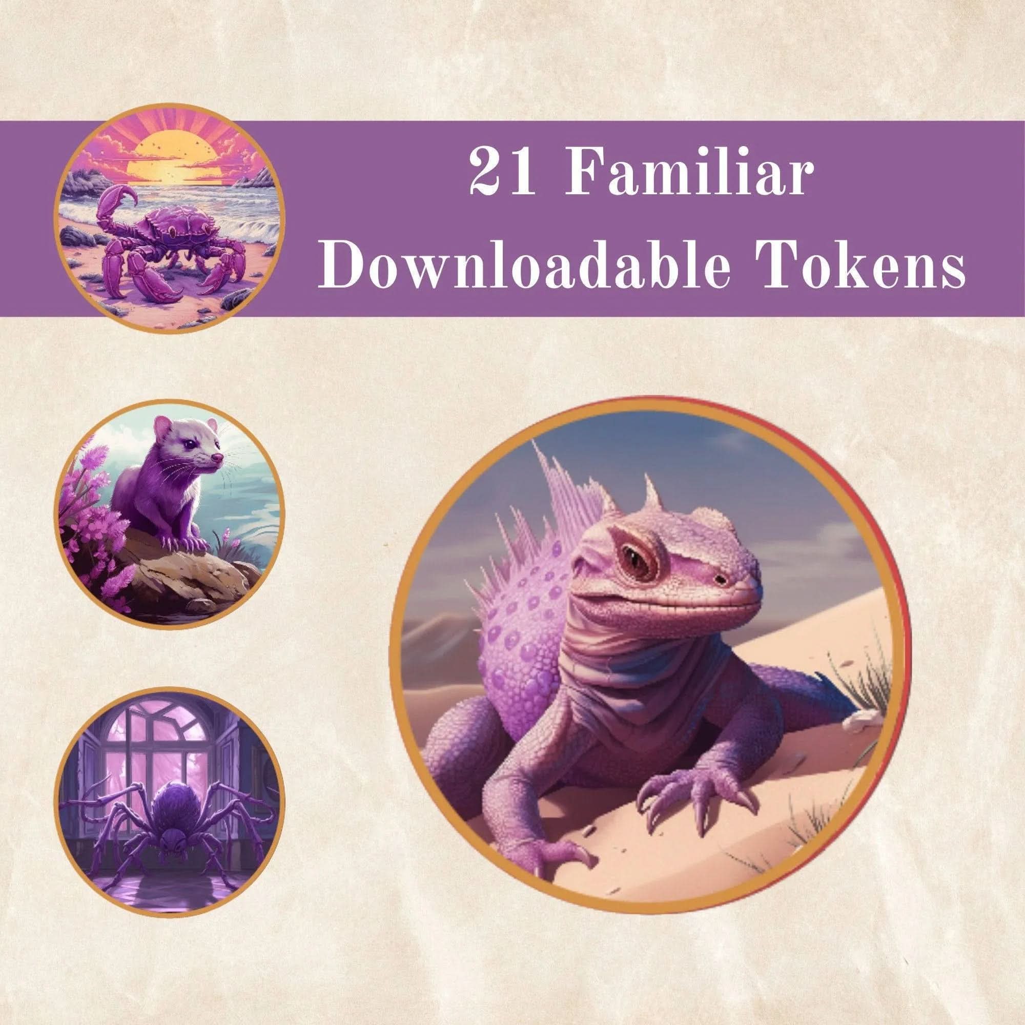 Familiar DnD Tokens | Dungeons & Dragons Familiars Images Familiar DnD Tokens | Dungeons & Dragons Familiars Images