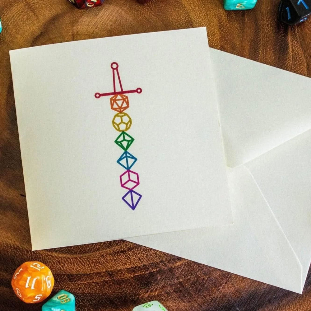 DnD Cards for Birthdays, Seasonal and Holidays | Mystery Dice Goblin