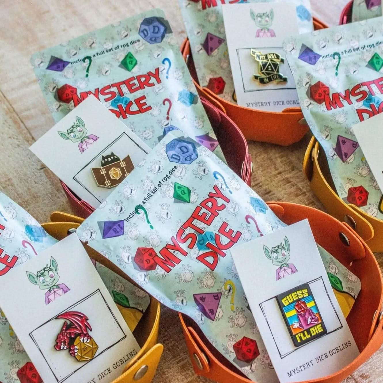 Mystery Dice Host Pack | dnd dice