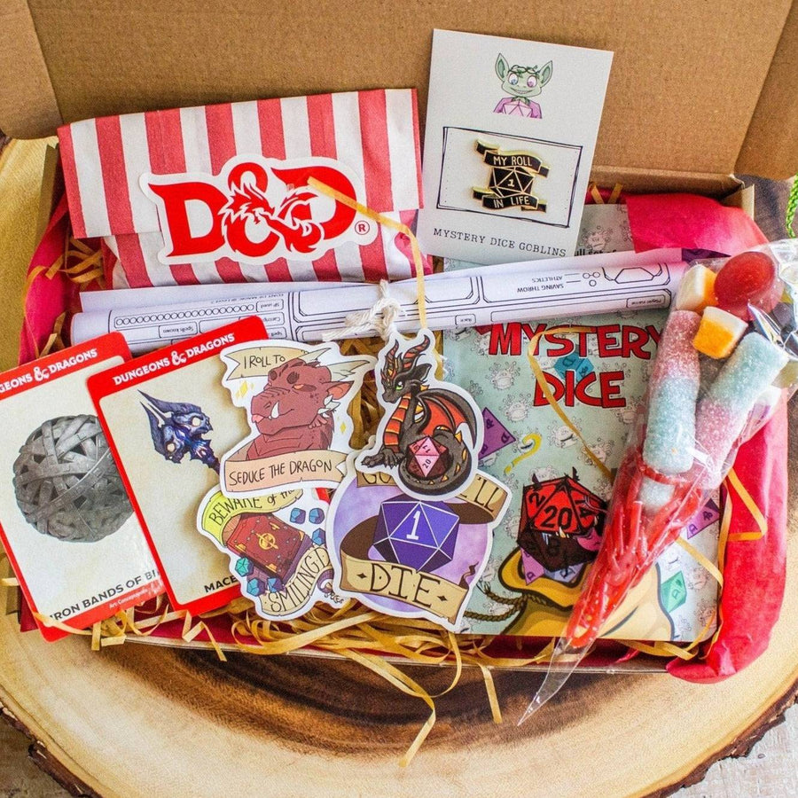 Specialist DnD Dice Store | Mystery Dice Goblin – dnd dice