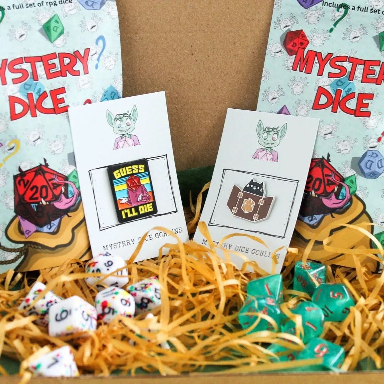 Mystery Box | Mystery Dice Goblin