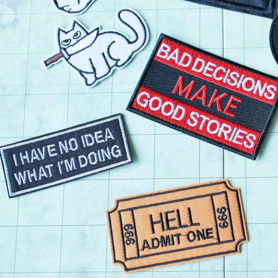 Mystery Patch | dnd dice Mystery Patch | dnd dice